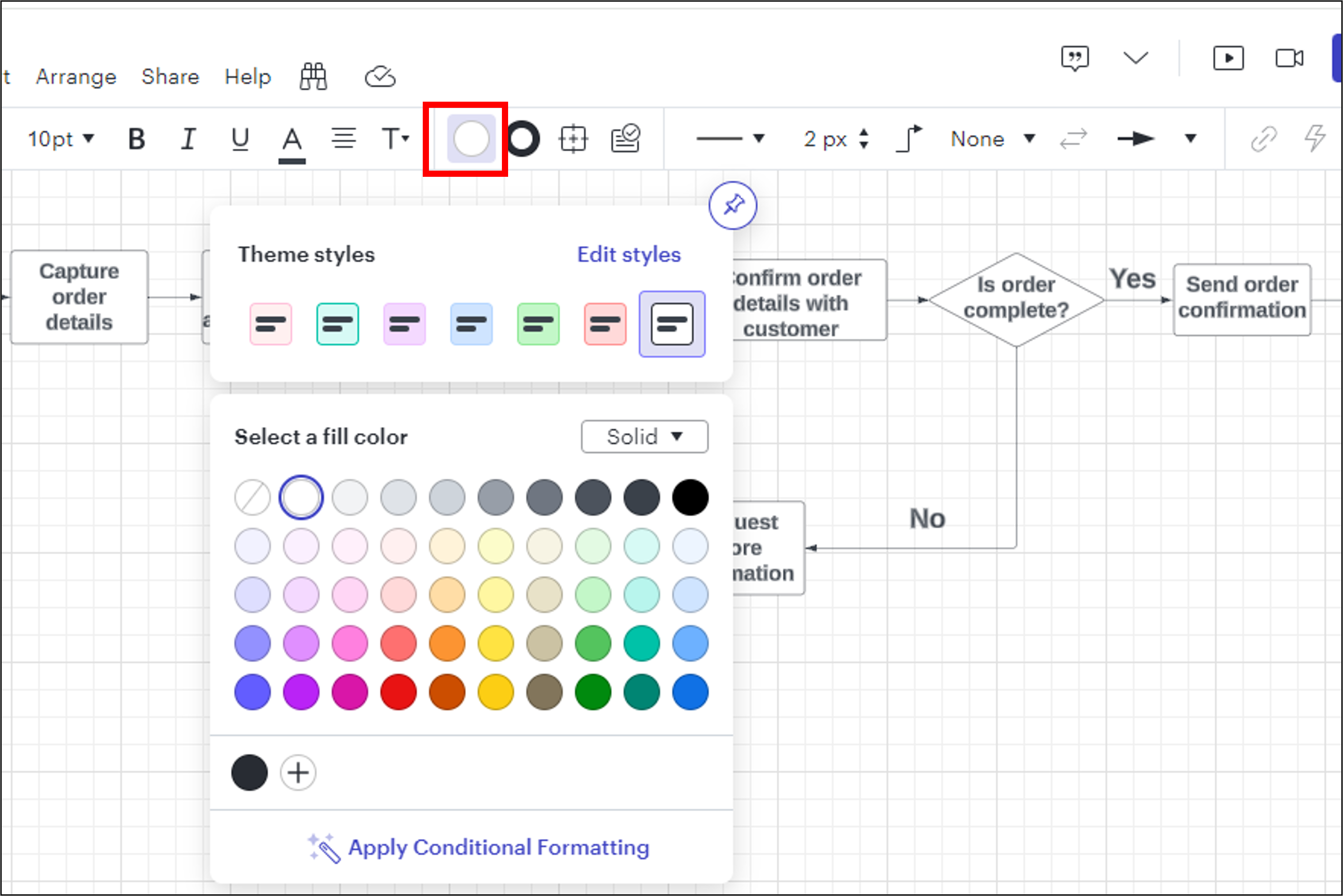 Create-a-Flowchart-for-Order-Management